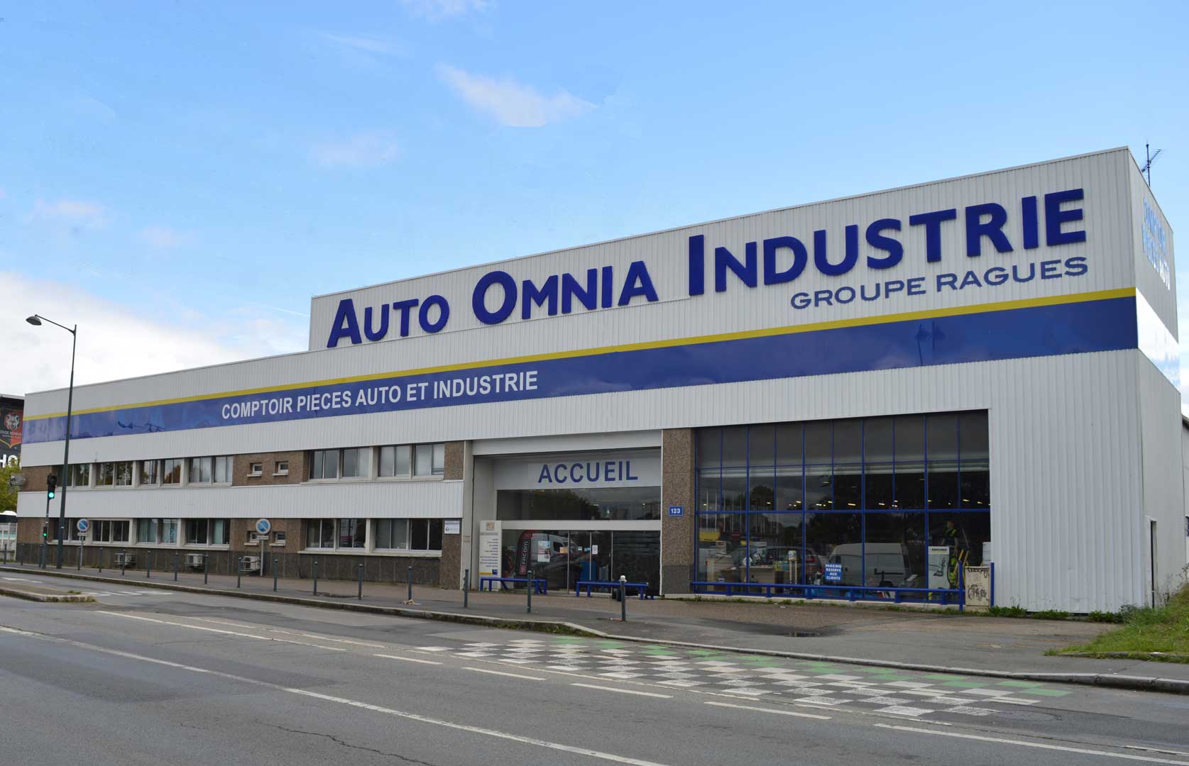 Nos implantations – Ragues AOI