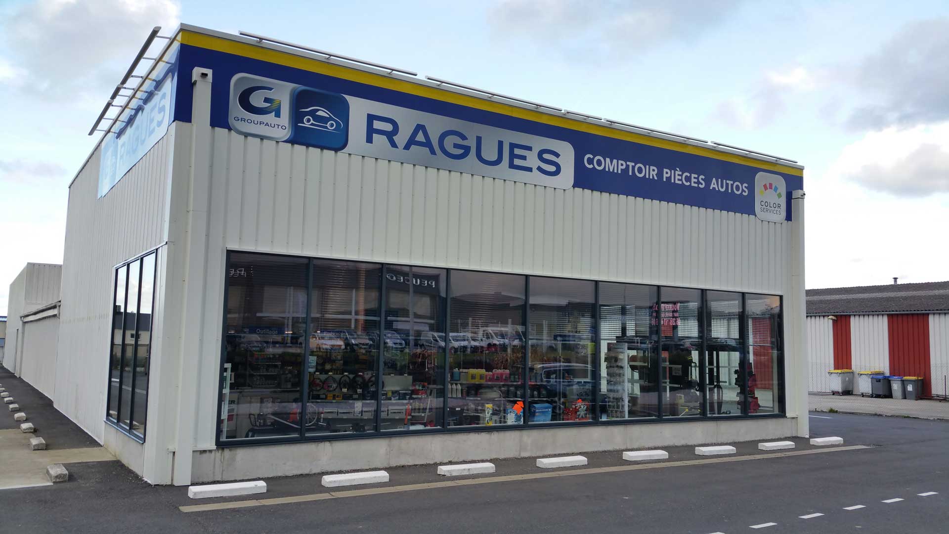 Nos implantations – Ragues AOI