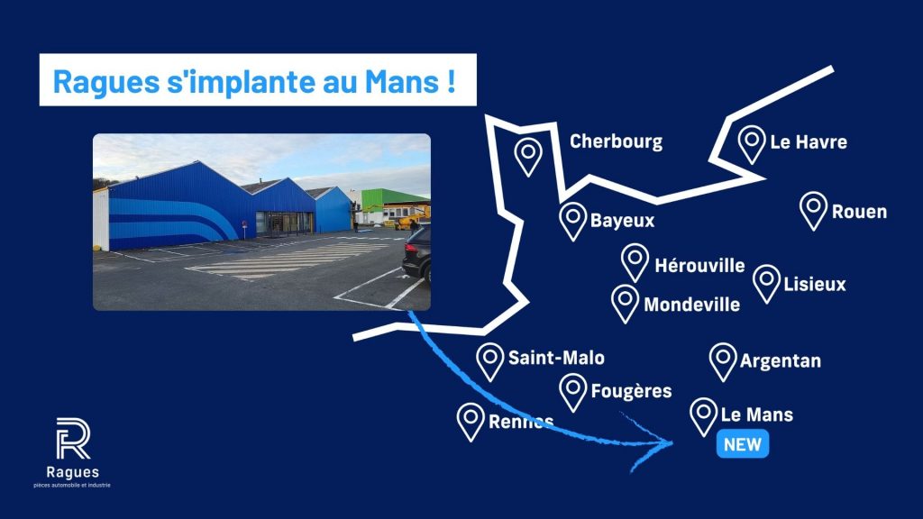 Ragues s’implante au Mans - Ragues AOI